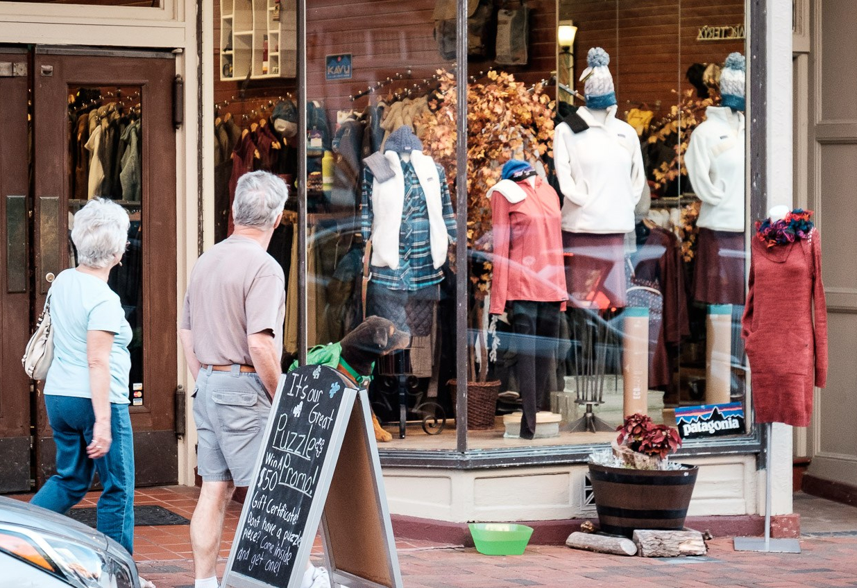 Boutiques & Clothing – Downtown Lexington Virginia Guide